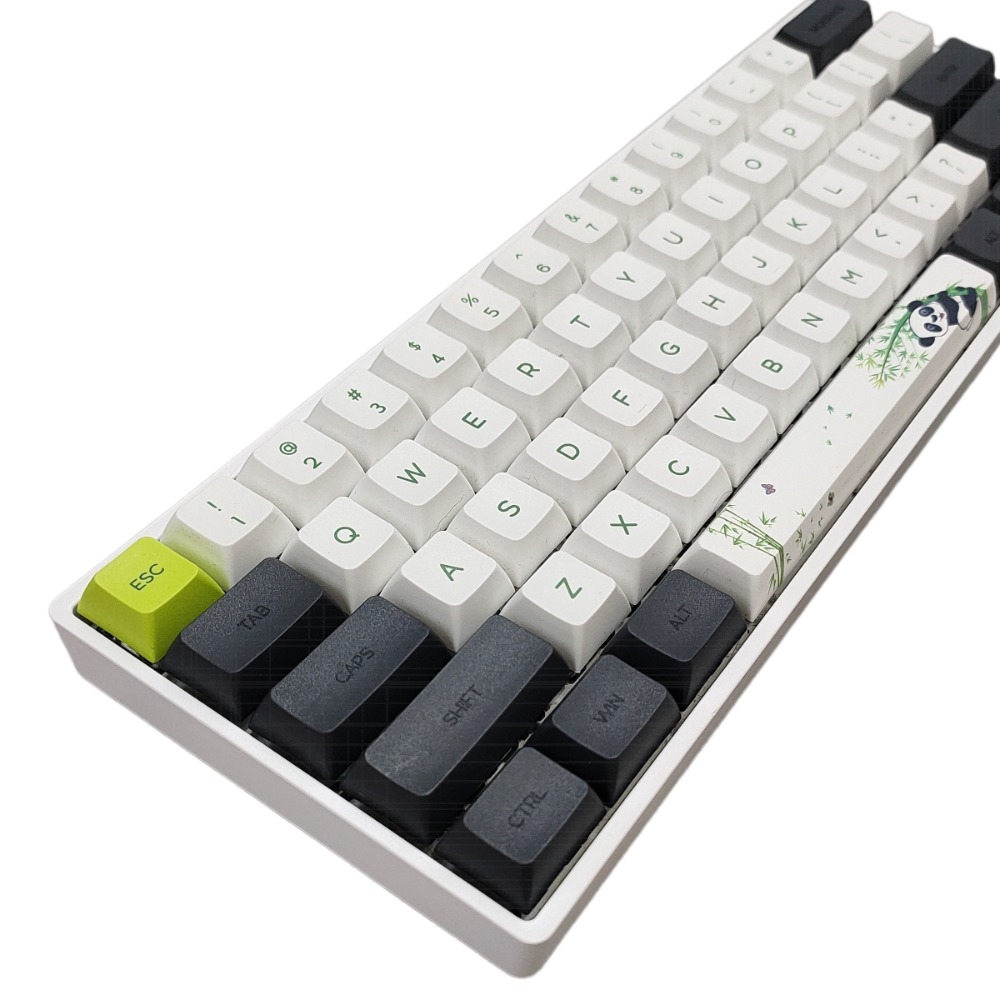 Pre-owned Epomaker Keyboard SK61 Panda Design - Own4Less